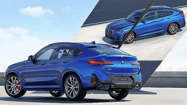 BMW X4 delisted from official website - CarWale