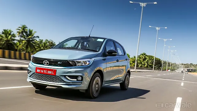 Tata Tiago EV test drives begin - CarWale