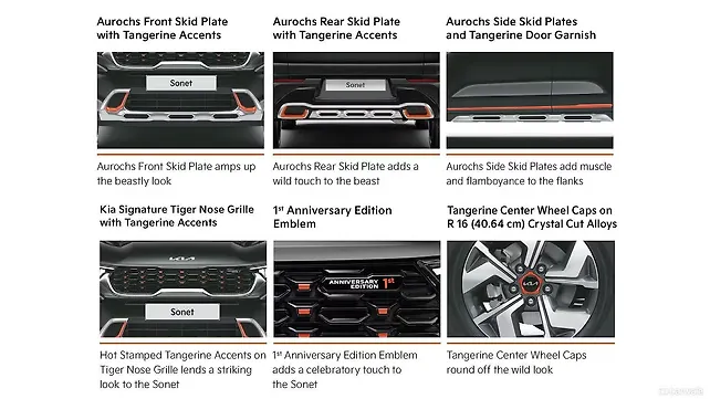 Kia Sonet Anniversary edition delisted from the official website - CarWale