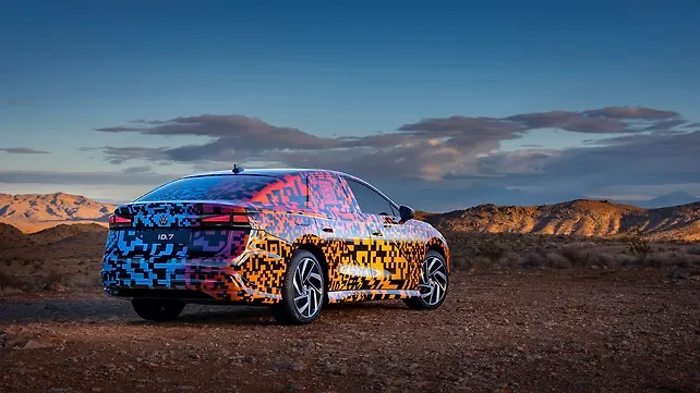 Volkswagen ID7 electric sedan debuts at CES 2023 - CarWale