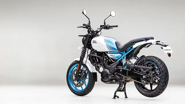 Royal Enfield Guerrilla 450 360 view - BikeWale