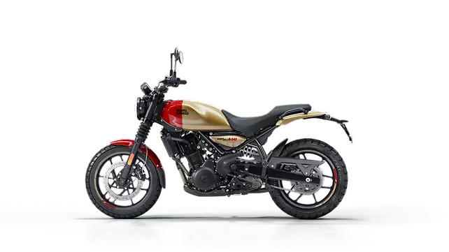 Royal Enfield Guerrilla 450 360 view - BikeWale