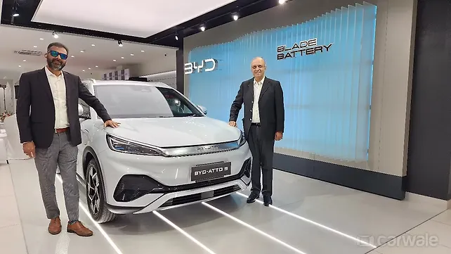 BYD India inaugurates its second showroom in Bengaluru - CarWale