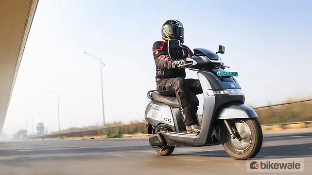TVS iQube S: Road Test Review - BikeWale