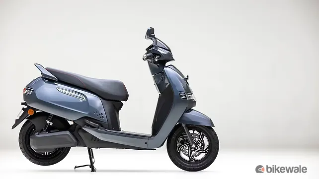 TVS iQube 360 view - BikeWale