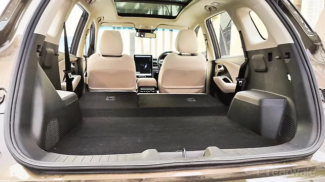 2023 MG Hector Sharp 1.5 petrol CVT First Look - CarWale