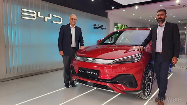 BYD opens its doors in Vizag; inaugurates a new dealership - CarWale