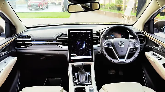 New MG Hector revealed in India; prices to be announced on 11 January ...