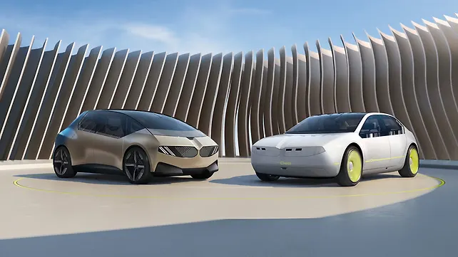 CES 2023: BMW iVision Dee concept showcased - CarWale