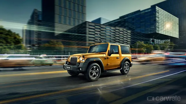 Mahindra Thar 2WD launched in India; introductory prices start at Rs 9. ...