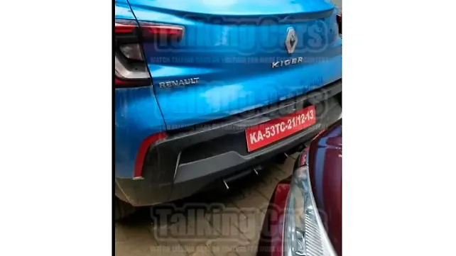 Renault Kiger EV spotted in India for the first time - CarWale