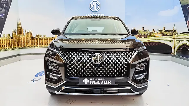 Top 5 changes in 2023 MG Hector facelift - CarWale