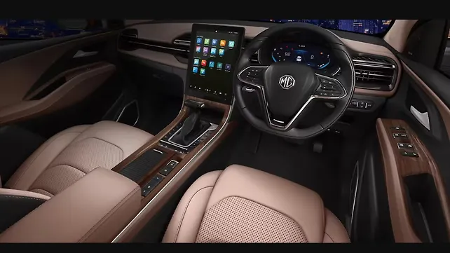 MG Hector Plus revealed; to be offered in 9 trim levels - CarWale