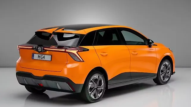 MG 4 EV to be showcased at Auto Expo 2023 - CarWale