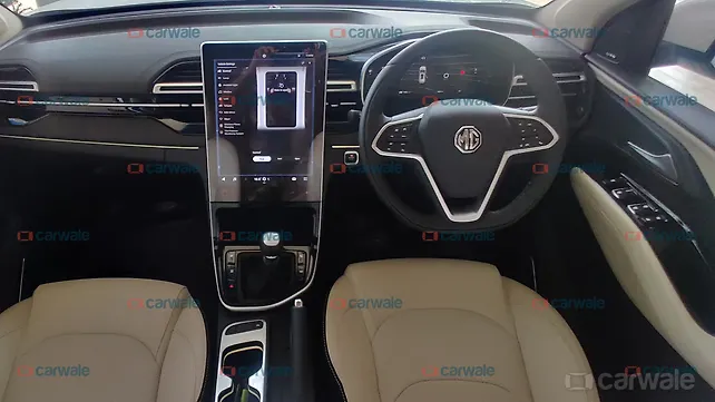 2023 MG Hector arrives at dealerships ahead of launch - CarWale