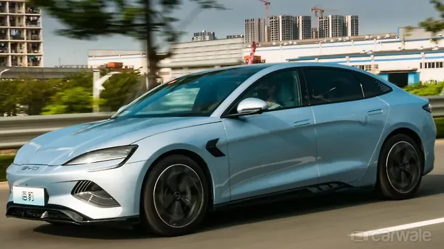 BYD might showcase Seal at Auto Expo 2023 - CarWale