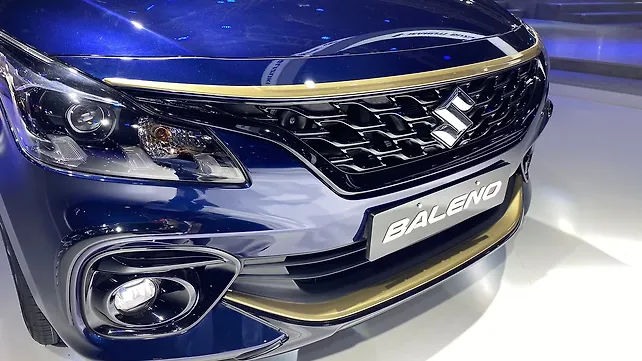 Maruti Baleno special edition showcased at the Auto Expo 2023 - CarWale