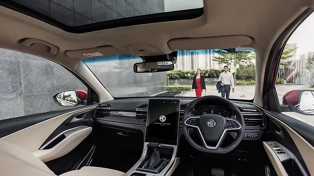 MG Hector Plus Price - Images, Colours & Reviews - CarWale