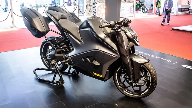 Ampere Magnus EX Right Side View Image - BikeWale