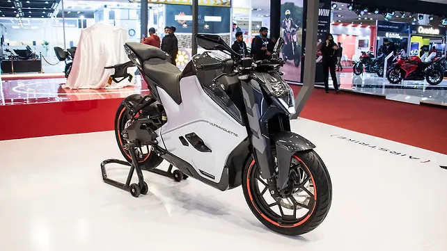 Ampere Magnus EX Right Side View Image - BikeWale