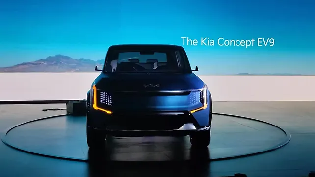 Auto Expo 2023 : Kia showcases EV9 concept electric SUV - CarWale
