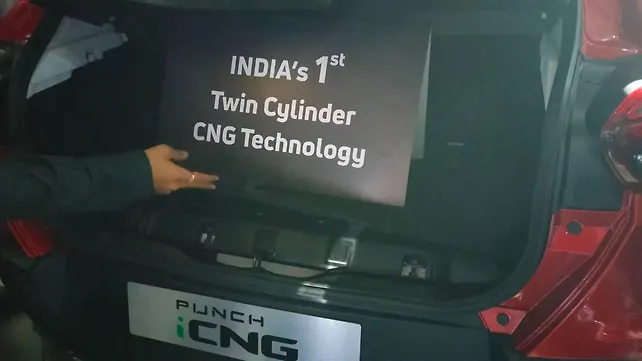 Auto Expo 2023: Tata Punch CNG showcased for the first time - CarWale