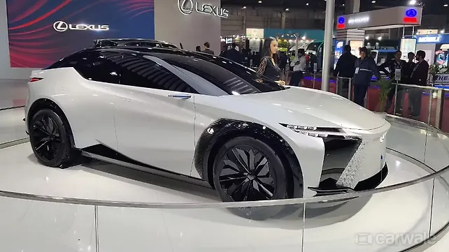Auto Expo 2023: Lexus LF-Z makes India debut - CarWale
