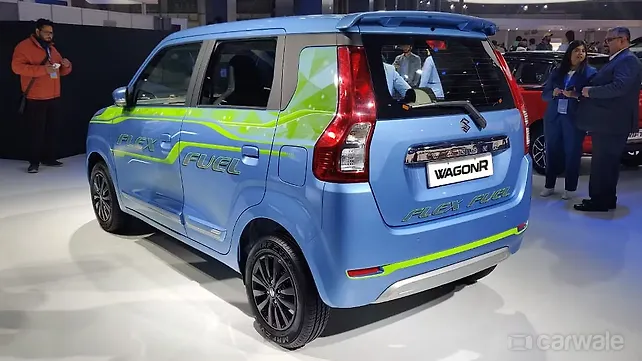 Maruti Wagon R Flex-fuel — First Look - CarWale