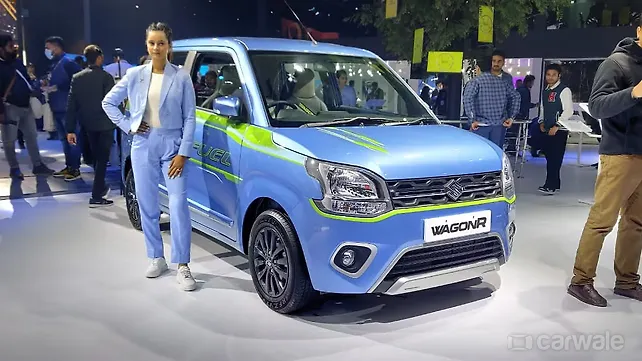 Maruti Wagon R Flex Fuel — First Look Carwale