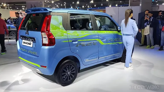 Maruti Wagon R Flex-fuel — First Look - CarWale