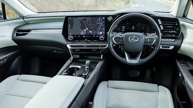 Lexus RX350h First Drive Review - CarWale