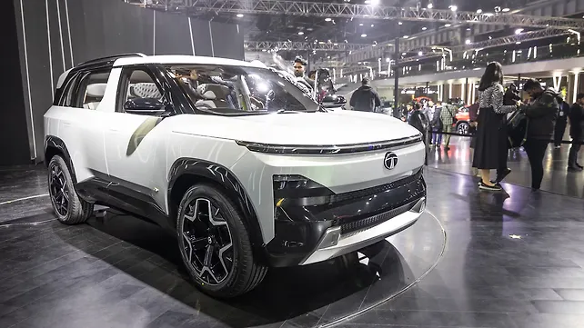 Tata Sierra EV Confirmed for 2026 - CarWale