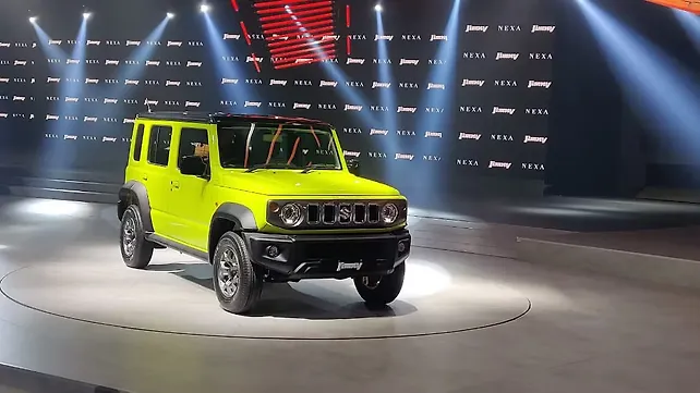 Auto Expo 2023: Maruti Jimny bookings open - CarWale