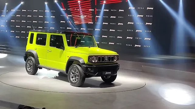 Auto Expo 2023: Maruti Jimny bookings open - CarWale
