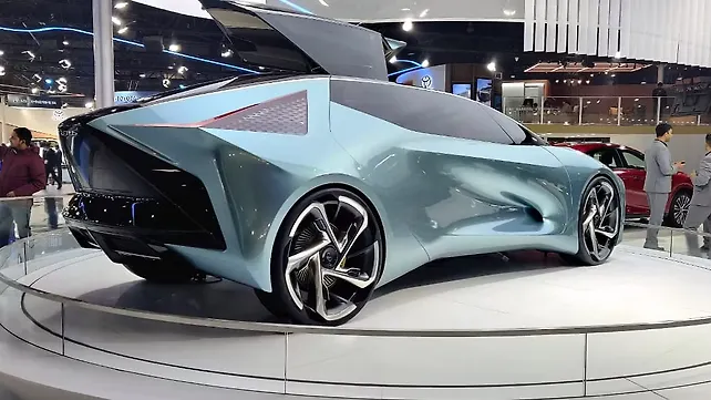 Auto Expo 2023: Lexus LF-30 makes appearance in India - CarWale