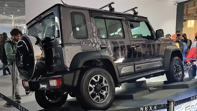 Maruti Jimny – All you need to know - CarWale