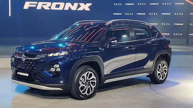 Maruti Fronx: Variants explained; bookings open - CarWale