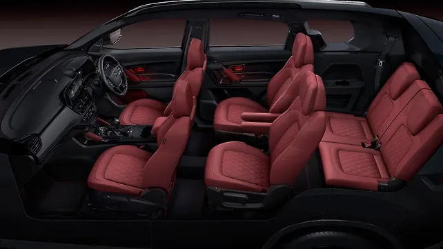 New Tata Safari Red Dark Edition - Top 5 highlights - CarWale
