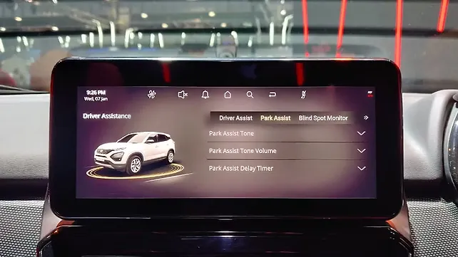 New Tata Safari Red Dark Edition - Top 5 highlights - CarWale