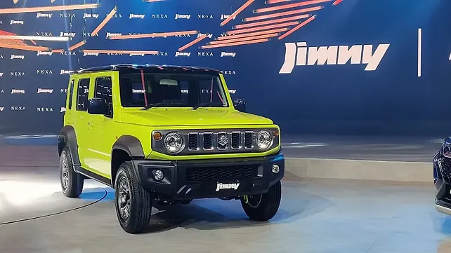 Maruti Jimny unveiled: Variants explained - CarWale