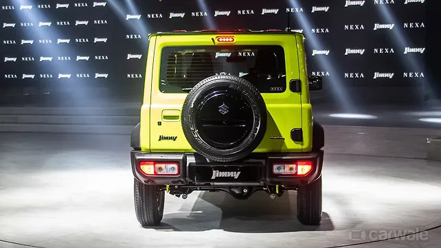 Maruti Jimny unveiled: Now in pictures - CarWale