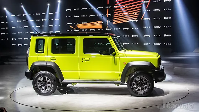 Maruti Jimny unveiled: Now in pictures - CarWale