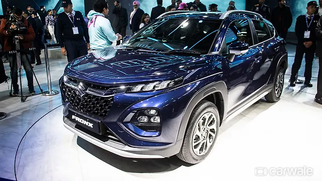 Maruti Fronx unveiled: Now in pictures - CarWale