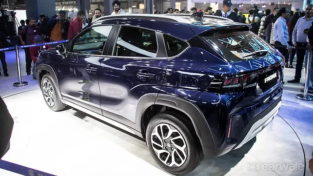 Maruti Fronx unveiled: Now in pictures - CarWale