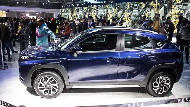 Maruti Fronx unveiled: Now in pictures - CarWale