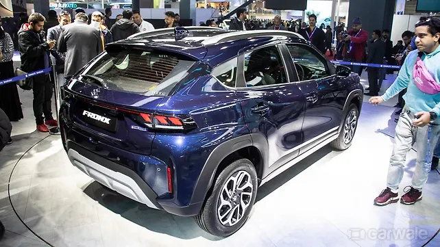 Maruti Fronx unveiled: Now in pictures - CarWale