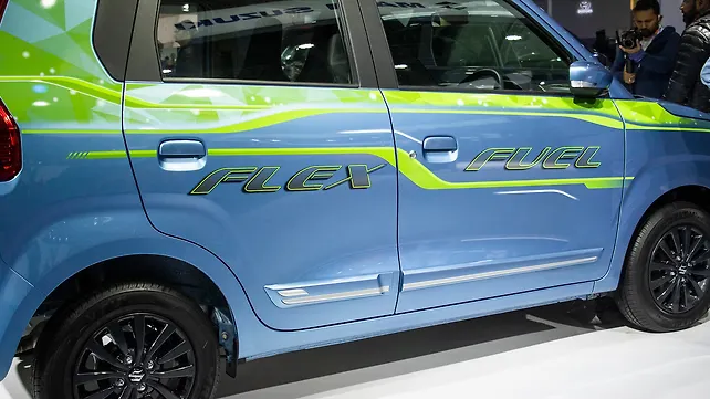 Maruti Wagon R Flex-fuel — First Look - CarWale