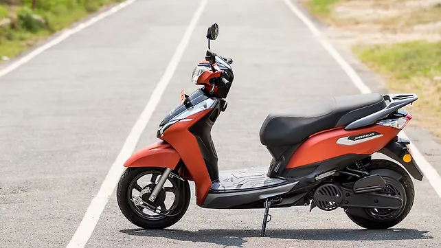 Ampere Primus Right Side View Image - BikeWale