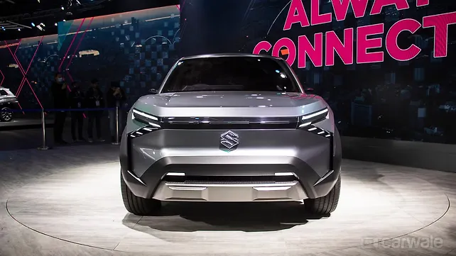 Maruti eVX concept unveiled: Now in pictures - CarWale