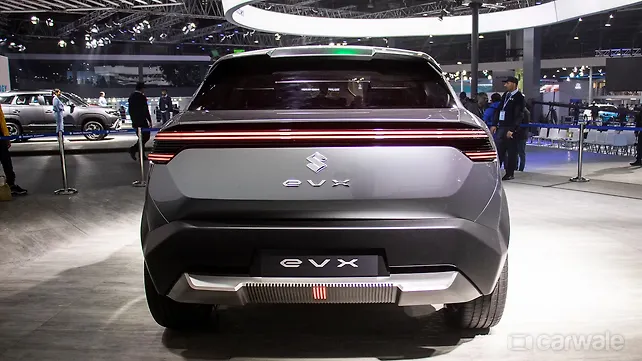 Maruti eVX concept unveiled: Now in pictures - CarWale